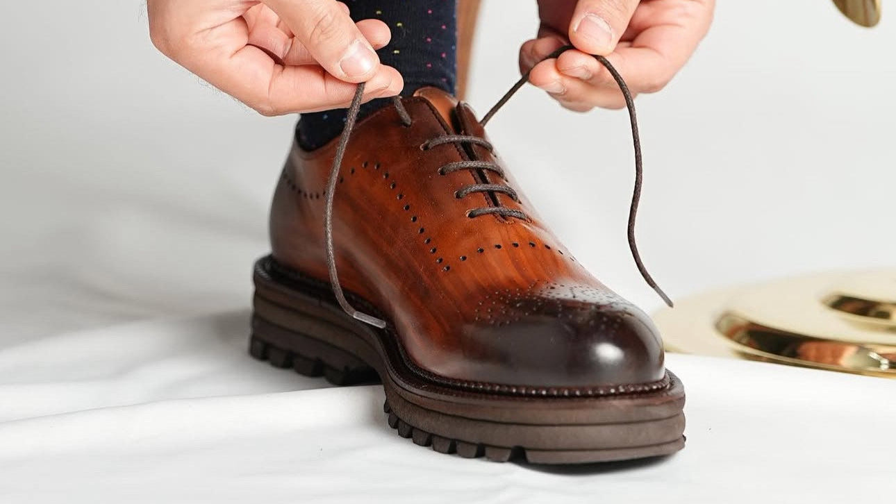 Buy Men's Leather Shoes in Canada & USA | Marcilo